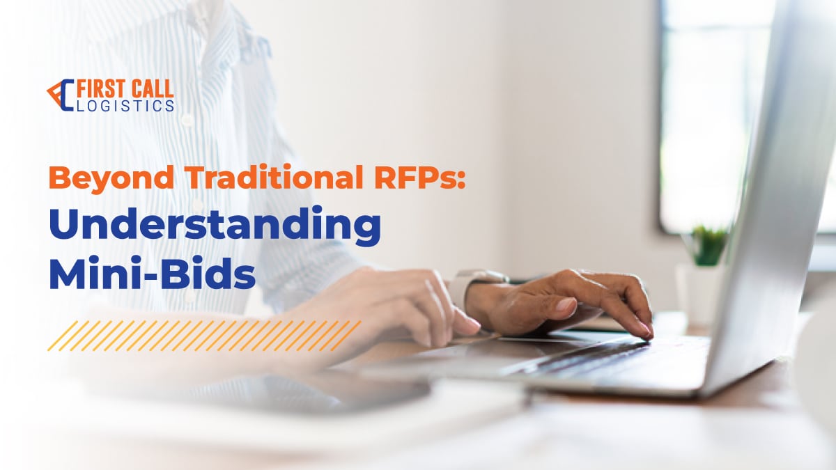 Beyond Traditional RFPs: Understanding Mini-Bids