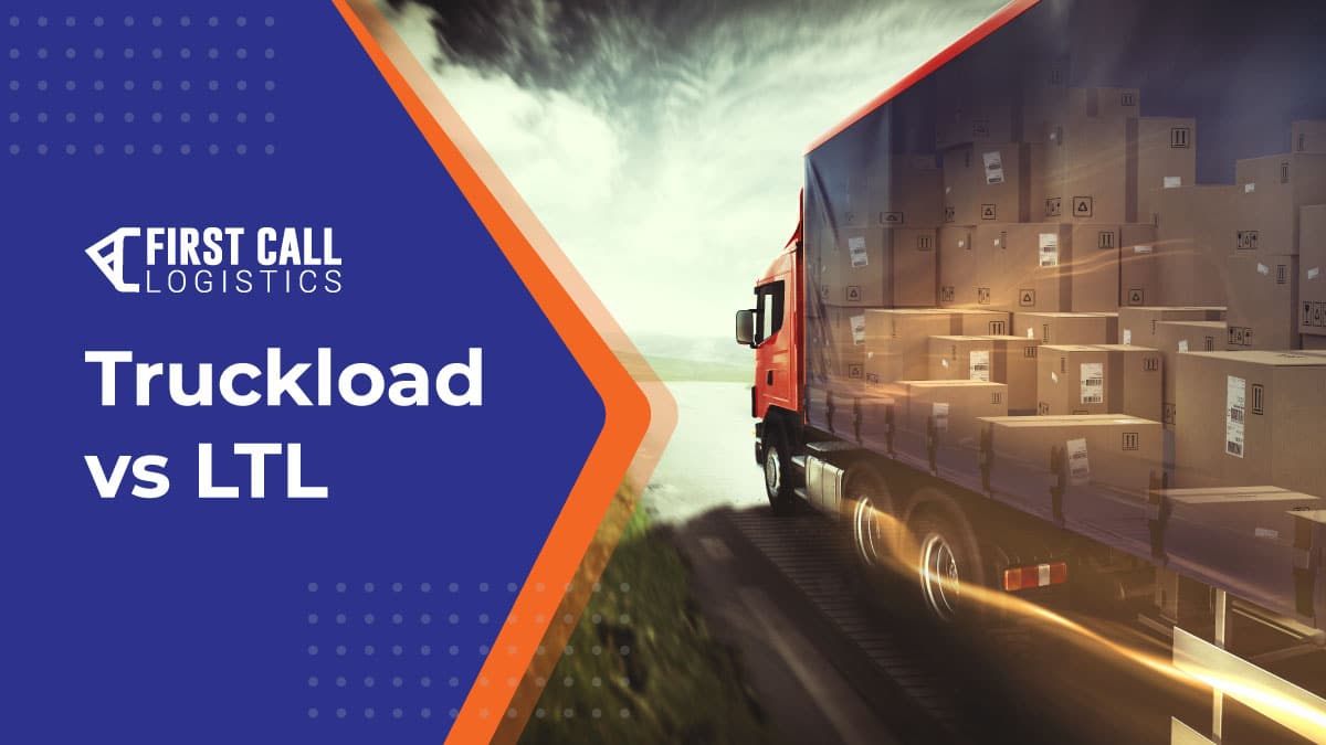 Truckload vs LTL, What's the Difference?