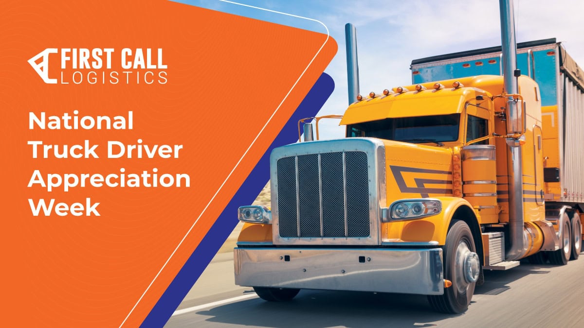 National Truck Driver Appreciation Week