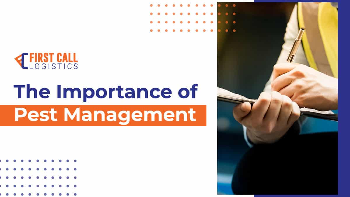 The Importance of Pest Management