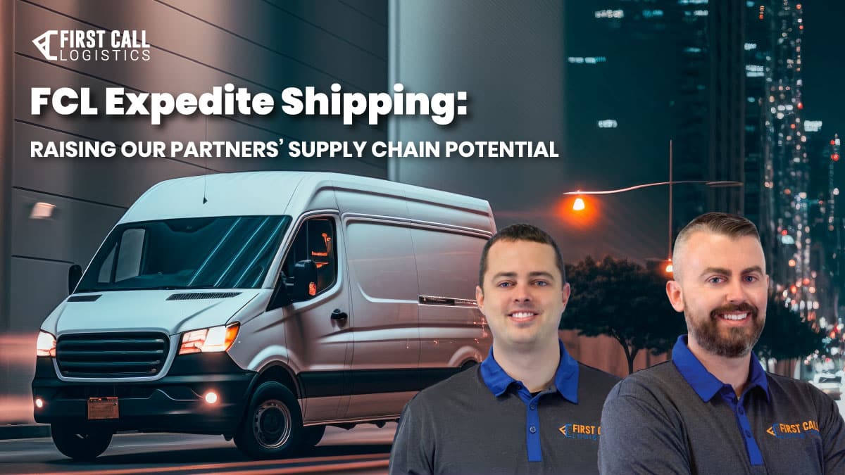 Raising Partners’ Supply Chain Potential with Expedite Shipping