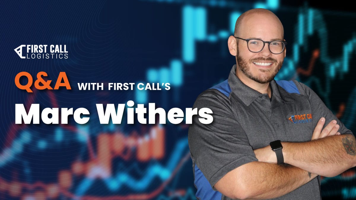 Careers In Logistics: Q&A with First Call’s Marc Withers