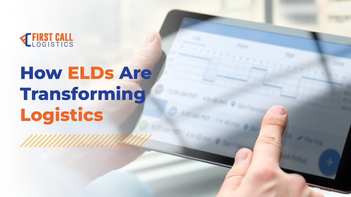 How ELDs Are Transforming Logistics