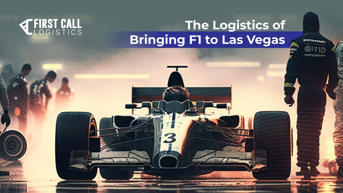 The Logistics of Bringing F1 to Las Vegas