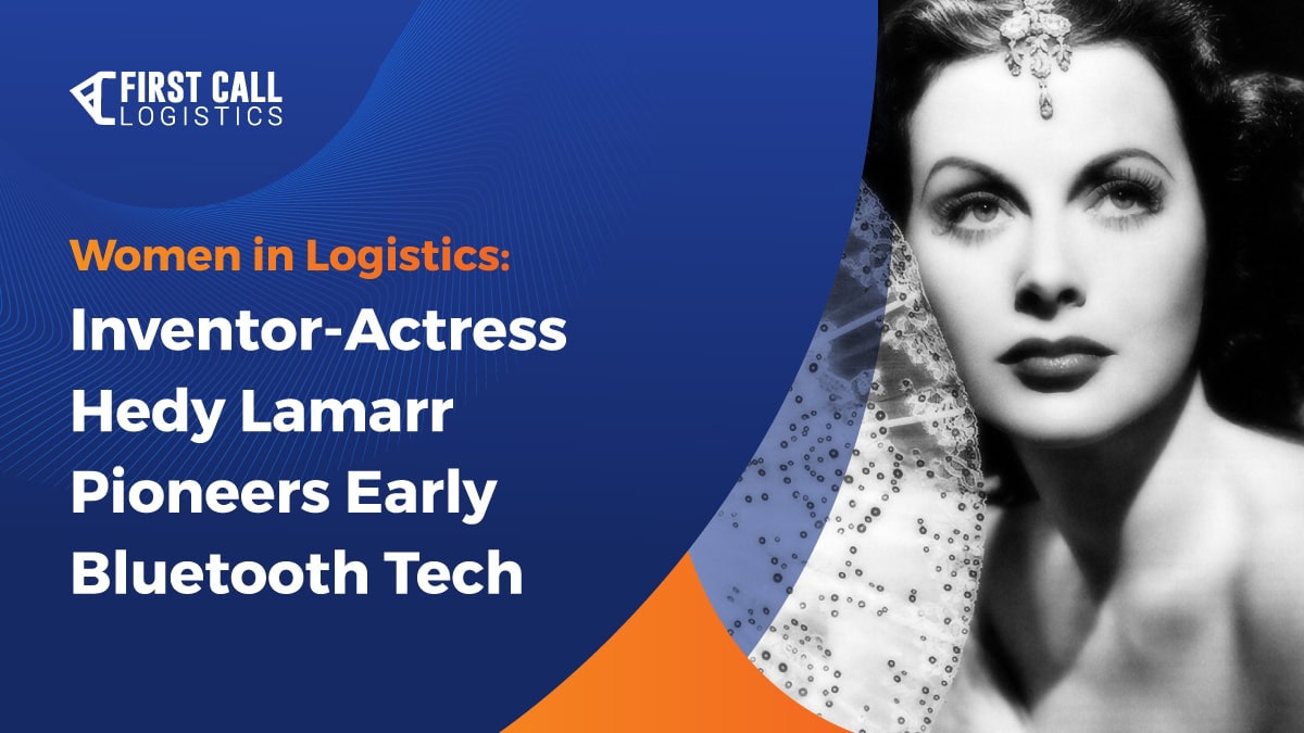 Women in Logistics: Inventor-Actress Hedy Lamarr Pioneers Early ...