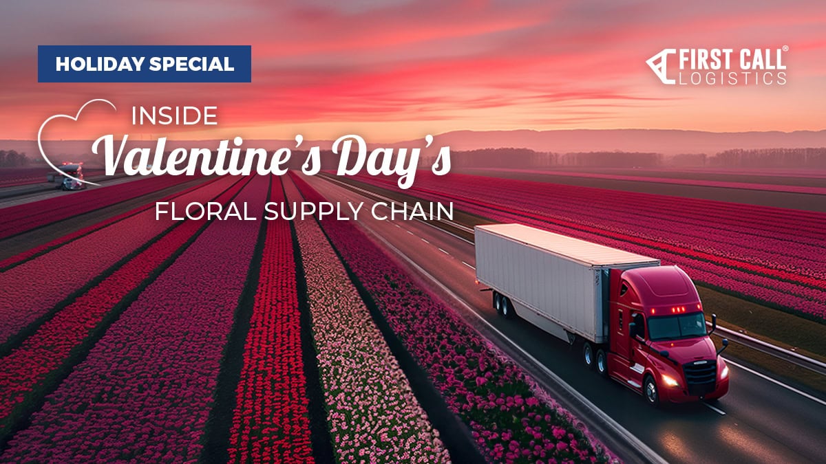 Holiday Special: Inside the Valentine's Day Floral Supply Chain