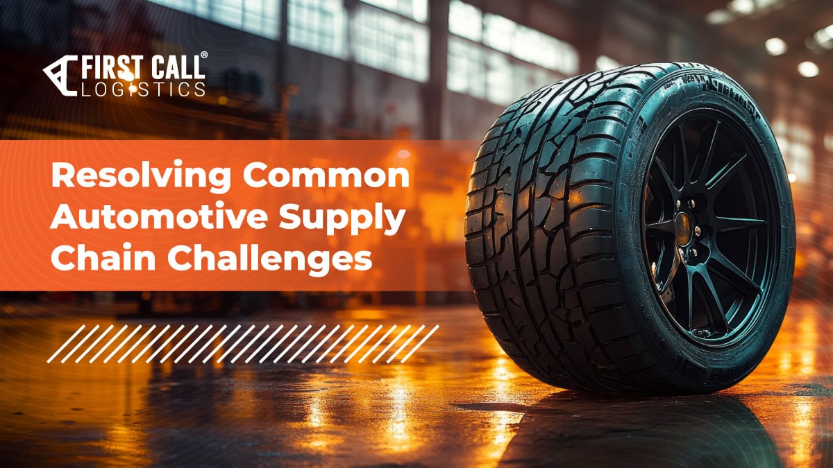 Resolving Common Automotive Supply Chain Challenges