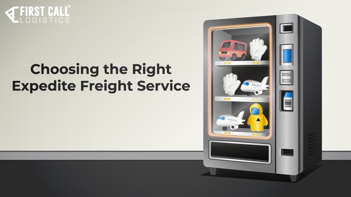 Choosing the Right Expedite Freight Service